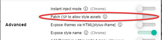 [Bug] Stylus cannot be normal work on Microsoft Edge and any DiscuzX forum! · Issue #1576 ...