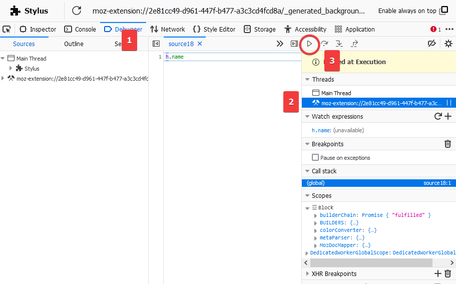 Bug User Style Editor Sometimes Burns Full Cpu Core On Extension