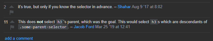 Dark theme should make bold in comments stand out as much as it does in the light theme · Issue ...