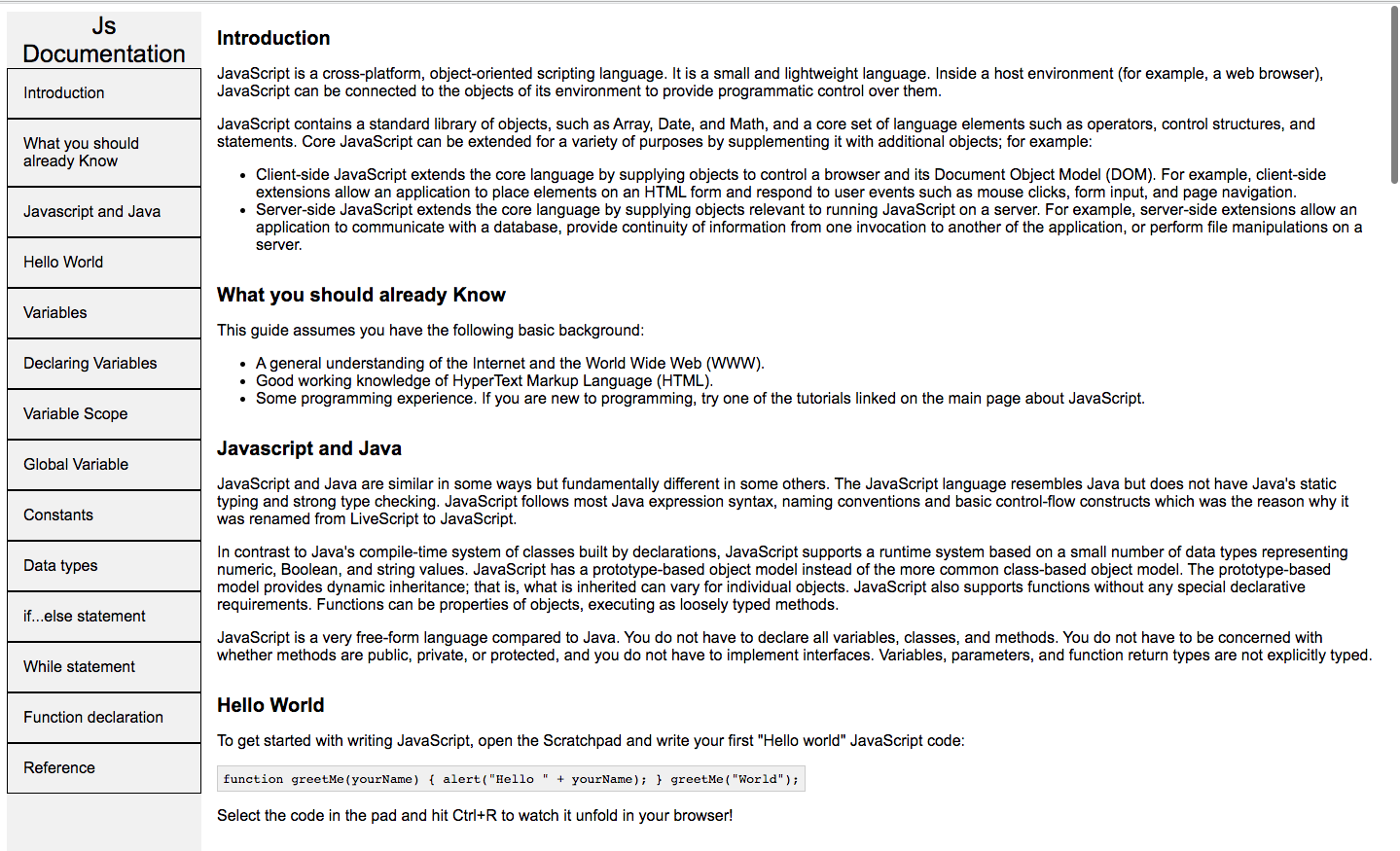 GitHub - NasraHussein3/Technical-documentation-page: Mini-project created with HTML and CSS