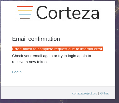 Network Error · Issue #110 · cortezaproject/corteza · GitHub