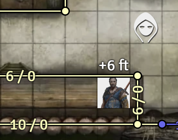 Can't see tokens above but beyond wall elevation · Issue #35 · caewok/fvtt-elevated-vision · GitHub