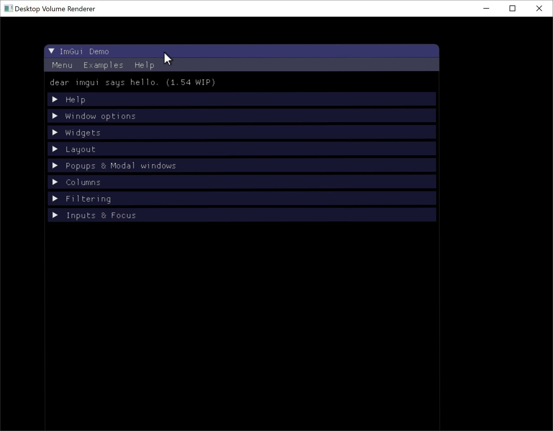Missing Mouse Cursor With Multiple Contexts · Issue 939 · Ocornut