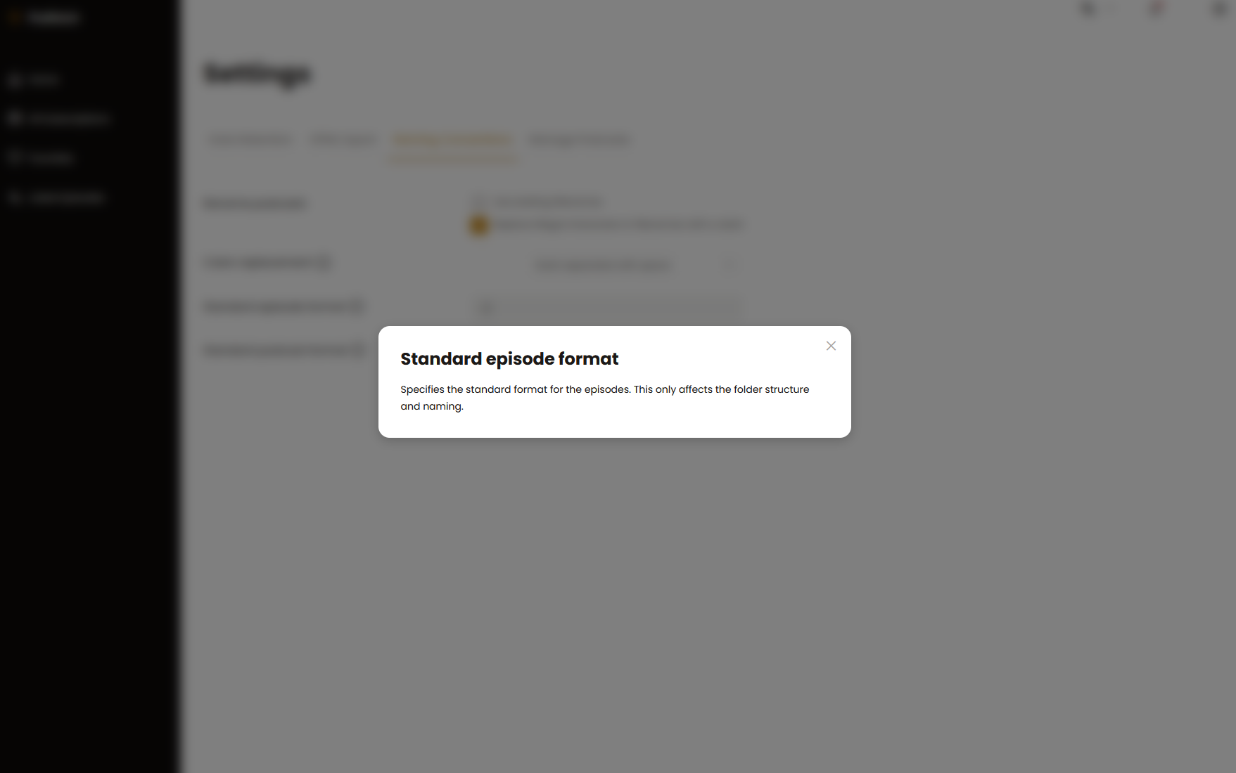 Guide to naming in Standard Episode / Standard Podcast format? · Issue #260 · SamTV12345 ...