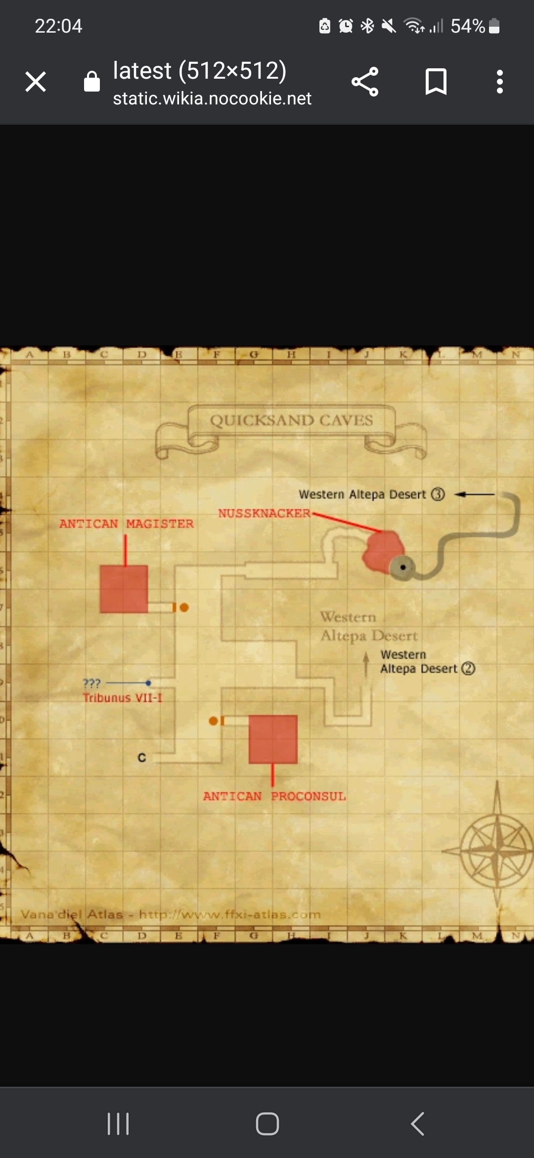 Bug NM Quicksand caves · Issue #1441 · HorizonFFXI/HorizonXI-Issues · GitHub