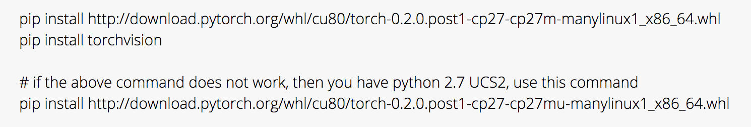 torch-0.2.0.post1-cp27-cp27m-manylinux1_x86_64.whl is not a supported ...