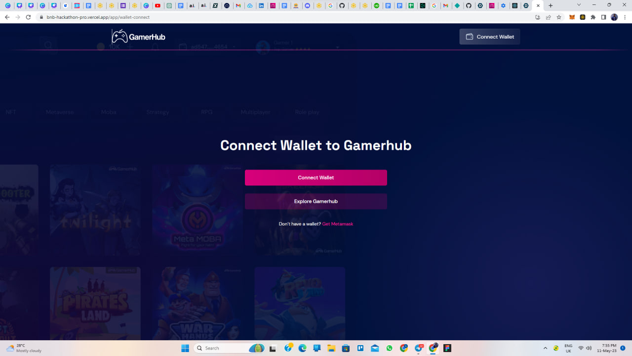 GitHub - crazy0629/GamerHub-hackathon: GamerHub Project for Zero2Hero ...