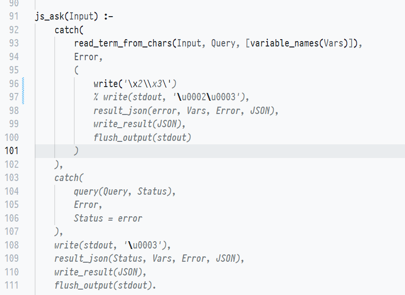 \xN\ escapes confuse the lexer · Issue #2 · jeff-hykin/better-prolog-syntax · GitHub