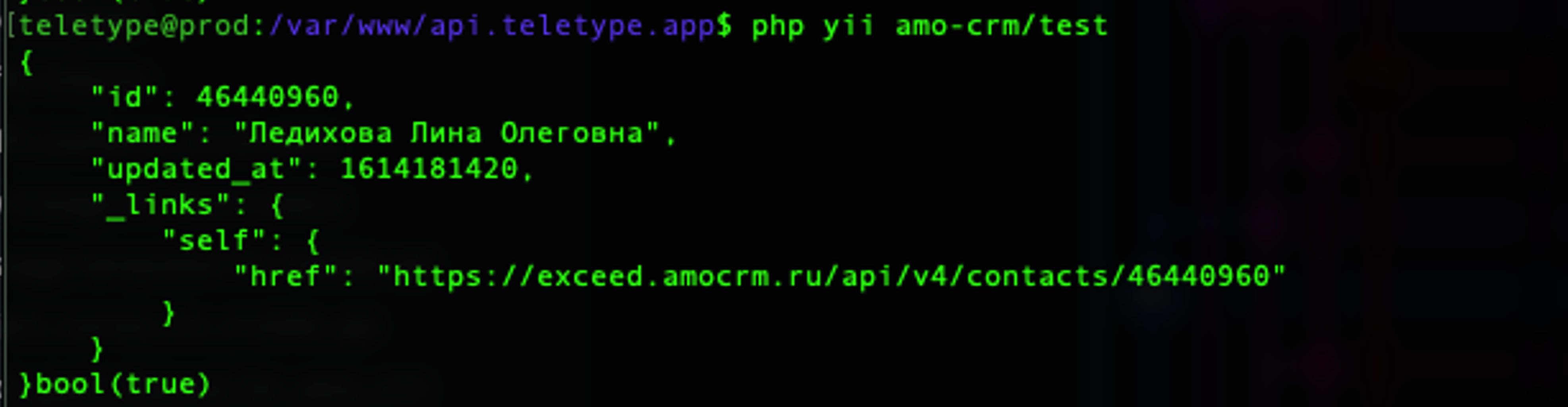 Проблема с обновлением сущностей методом updateOne · Issue #252 · amocrm/amocrm-api-php · GitHub