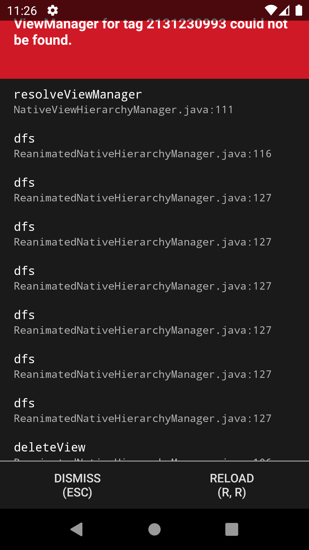v2.3.0-beta.2 fails opening the app · Issue #2516 · software-mansion/react-native-reanimated ...