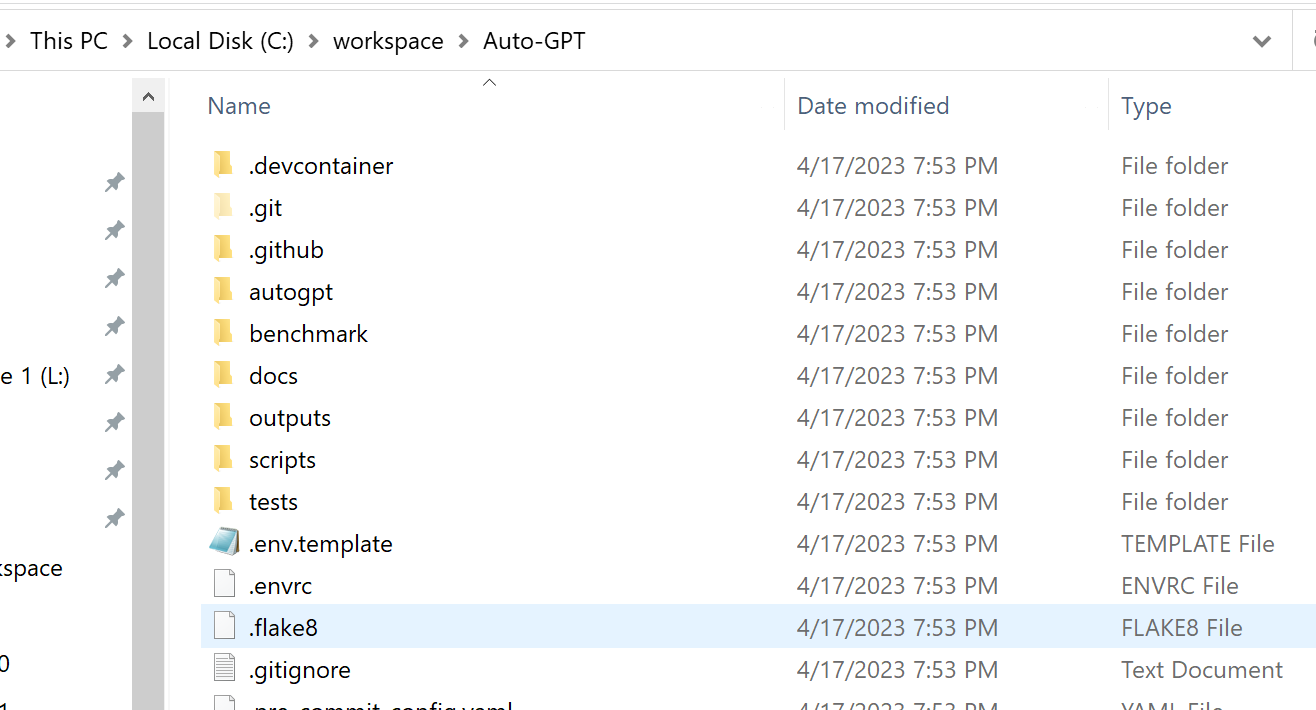 Auto-GPT-0.2.1 - GIT_PYTHON_REFRESH Error · Issue #2248 · Significant ...