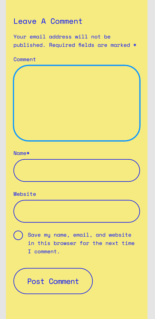 club: Styles: Comments · Issue #6217 · Automattic/themes · GitHub