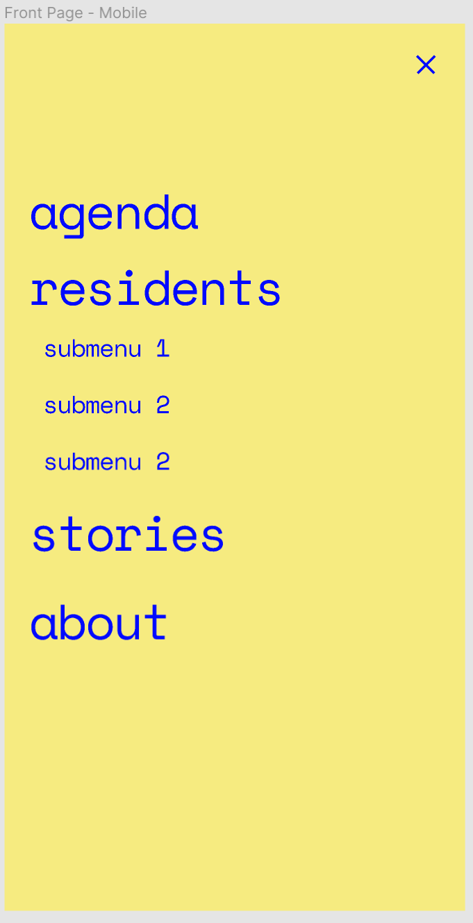 club: Styles: Navigation · Issue #6218 · Automattic/themes · GitHub