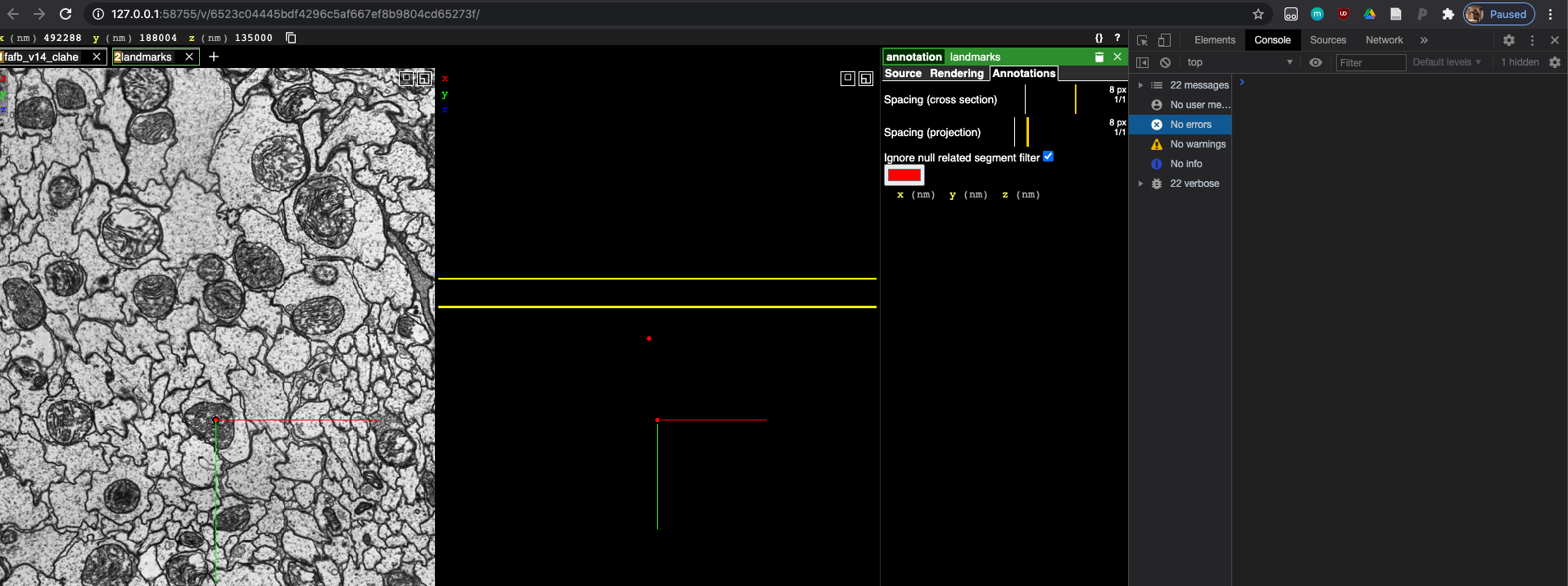 Adding labels for annotated points in precomputed format · Issue #280 · google/neuroglancer · GitHub