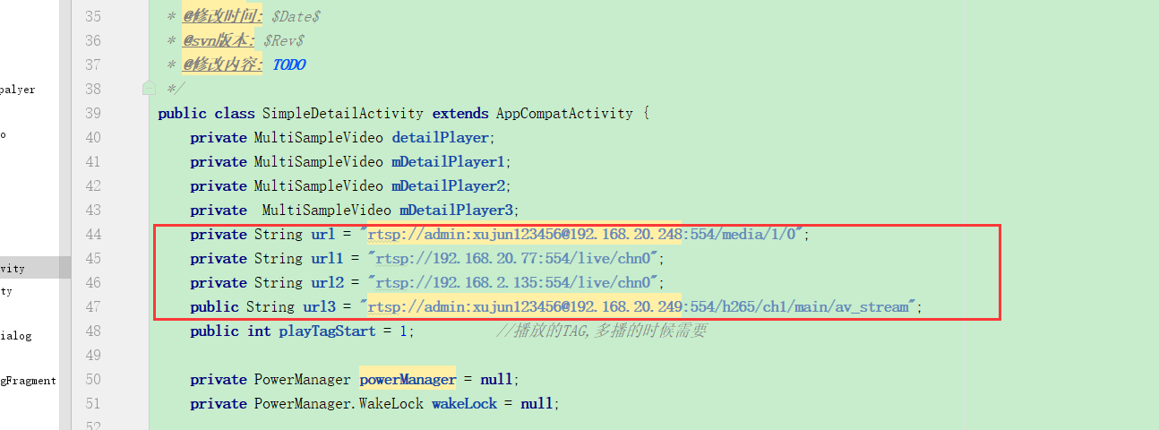 多播问题 · Issue #2779 · CarGuo/GSYVideoPlayer · GitHub