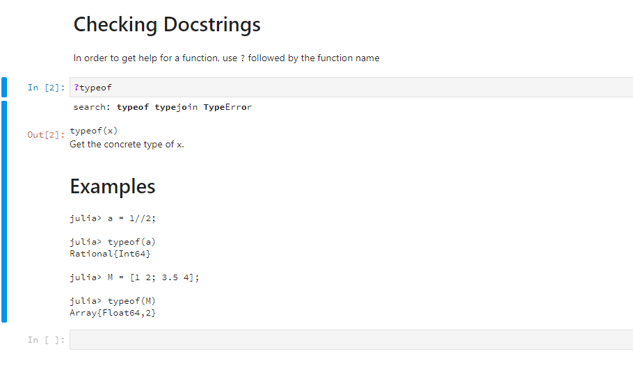Change the H1 docstring when formatting in IJulia · Issue #766 ...