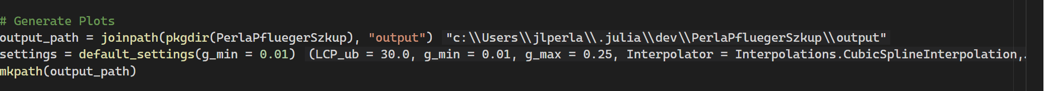 Visual distinction between code and inline results · Issue #1377 ...