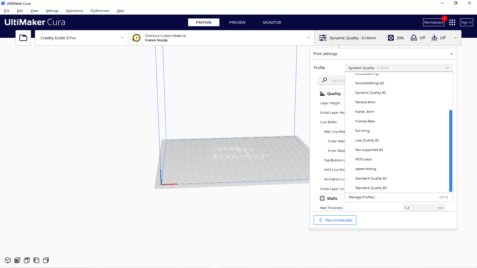 new profiles · Issue #15275 · Ultimaker/Cura · GitHub