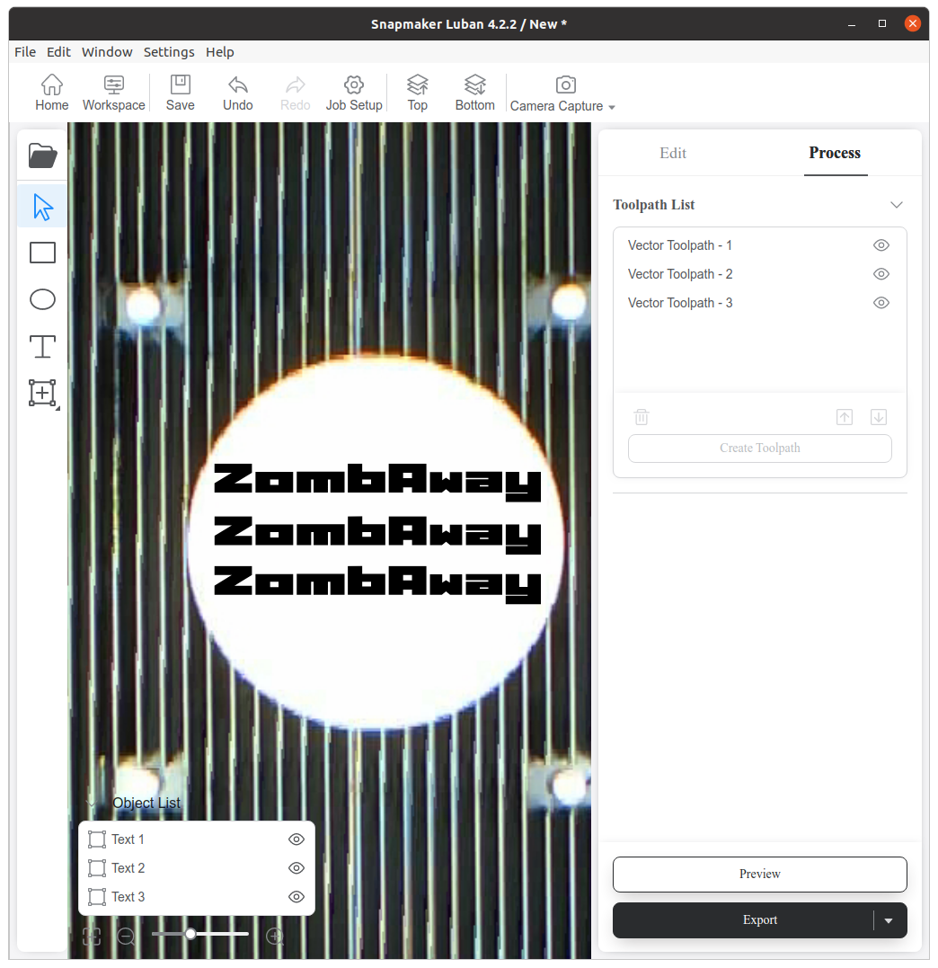 Bug: Preview and GCode wrong in laser · Issue #1515 · Snapmaker/Luban · GitHub