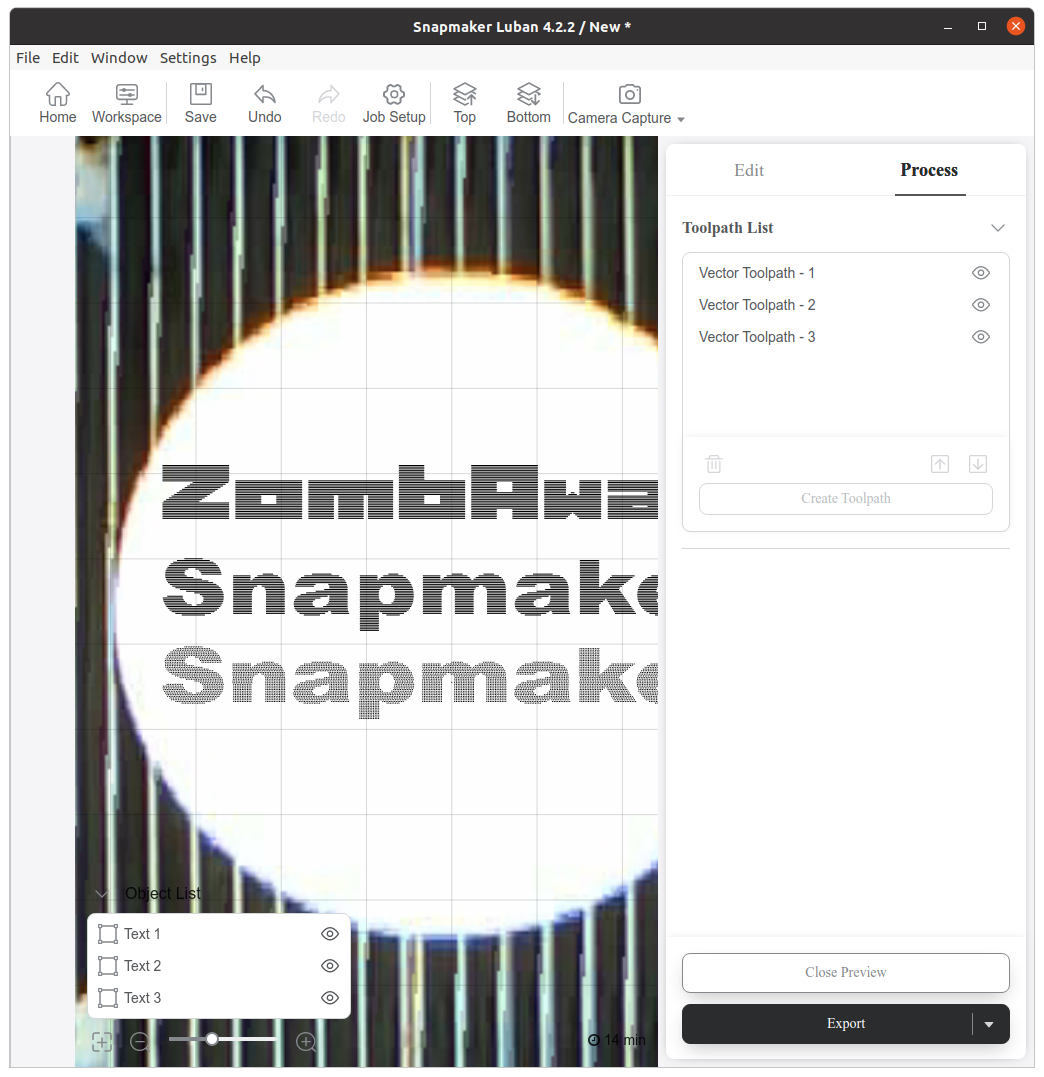Bug: Preview and GCode wrong in laser · Issue #1515 · Snapmaker/Luban · GitHub