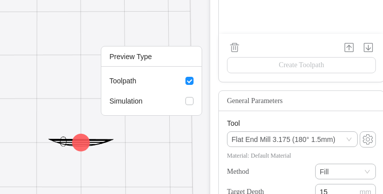 Bug: Fill tool path mode not working in CNC (and probably laser too) · Issue #1610 · Snapmaker ...