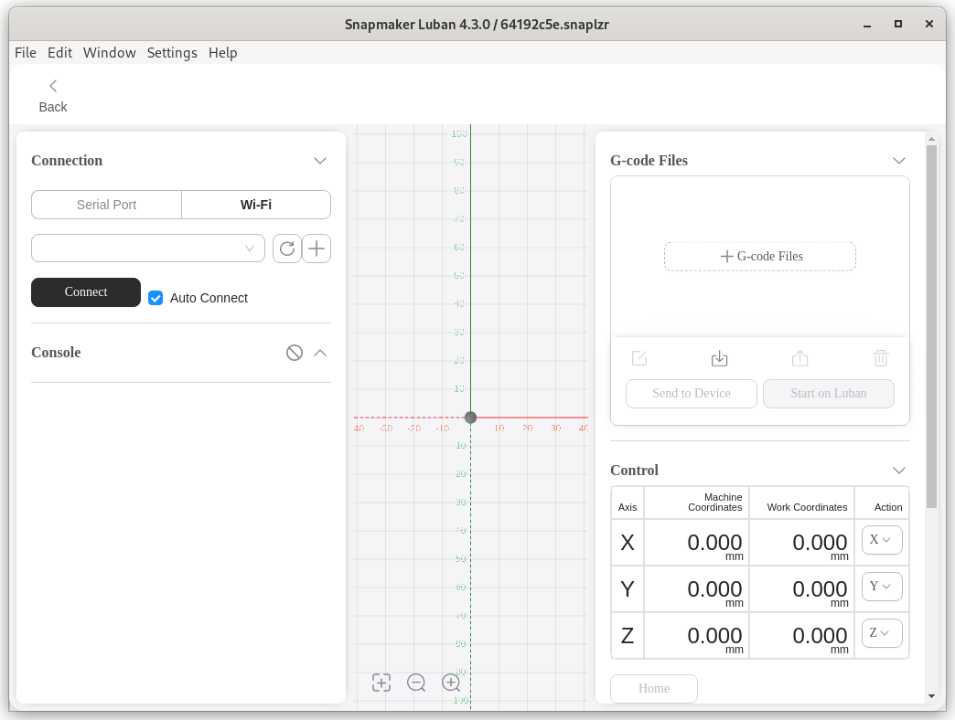 Bug: Luban forgets machine IP, does not auto connect via WiFi · Issue #1619 · Snapmaker/Luban ...
