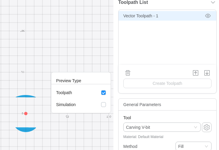 Bug: Fill tool path mode not working in CNC (and probably laser too) · Issue #1610 · Snapmaker ...