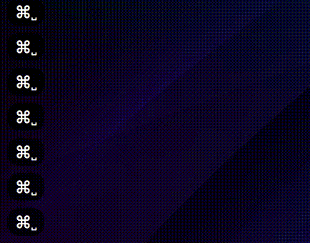 Duplicate ⌘␣ showing in KeyCastr · Issue #163 · keycastr/keycastr · GitHub