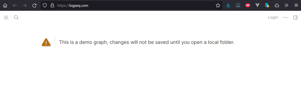 How to get out of live demo view? · Issue #3153 · logseq/logseq · GitHub