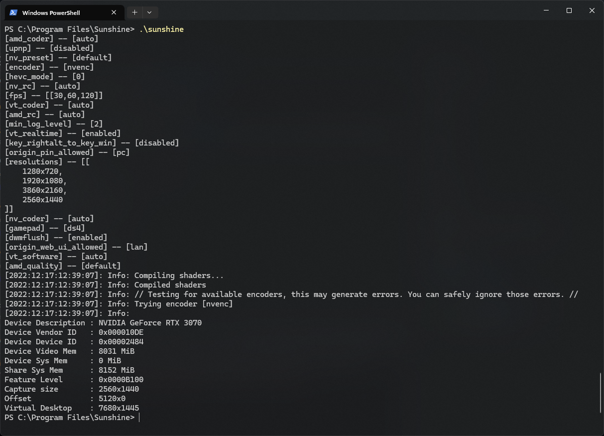 sunshine not launching if HMDI EDID Emulator is connected · Issue #573 · LizardByte/Sunshine ...