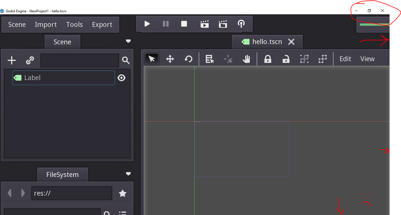 HiDPI automatically used on FullHD screens, makes the UI too big · Issue #6096 · godotengine ...