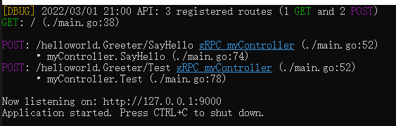 grpc example can not run · Issue #1851 · kataras/iris · GitHub