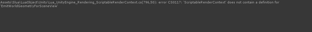 Does Not Compile Due To Two Errors · Issue 287 · Pangweiwei Slua · Github