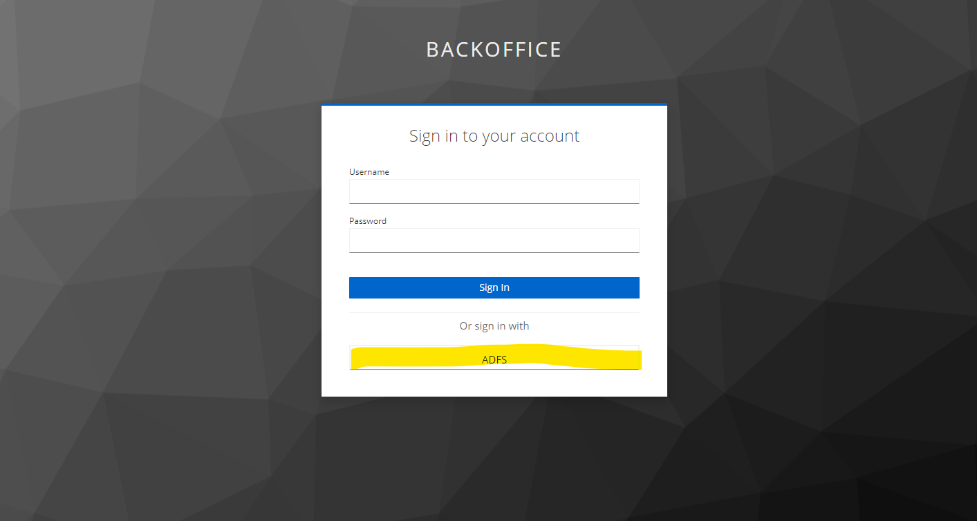 [ADFS] Disable login screen an redirect to SAML provider · keycloak keycloak · Discussion #17036 ...
