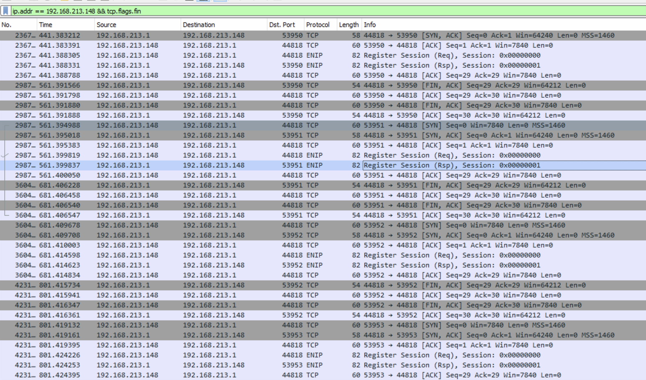 Random connection timeout · Issue #341 · EIPStackGroup/OpENer · GitHub