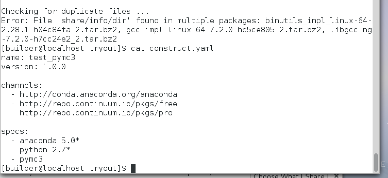 bogus "duplicate files" warning? · Issue #163 · conda/constructor · GitHub