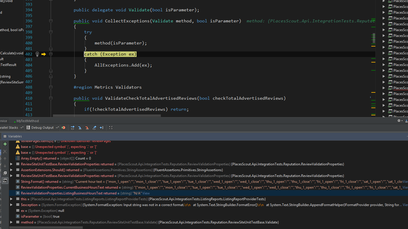 Input string was not in a correct format. in 4 and 5th version. · Issue #709 · fluentassertions ...