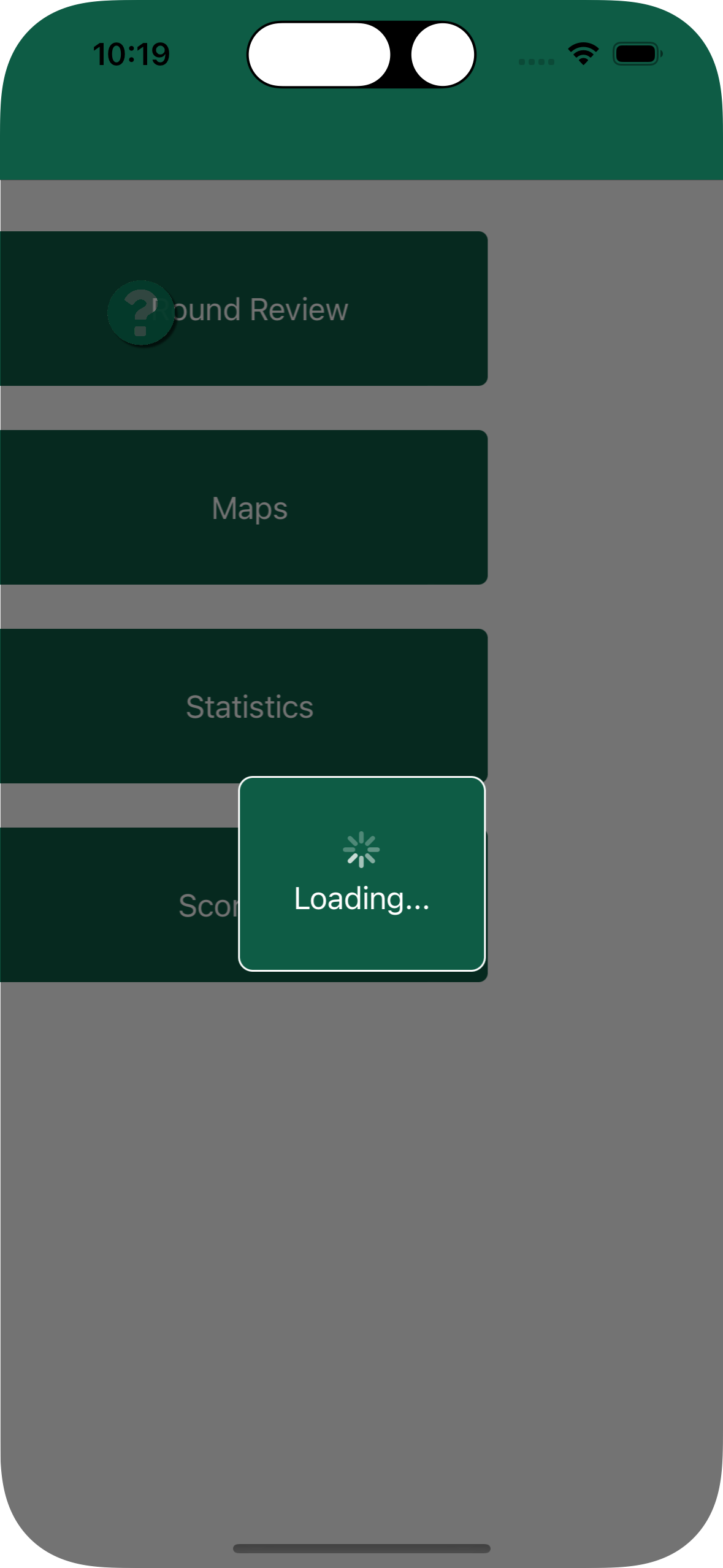 Modal Page does not have transparent background when root page is ...