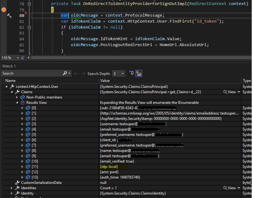How to get the non local idp claim and access id_token · Issue #802 · DuendeSoftware/Support ...