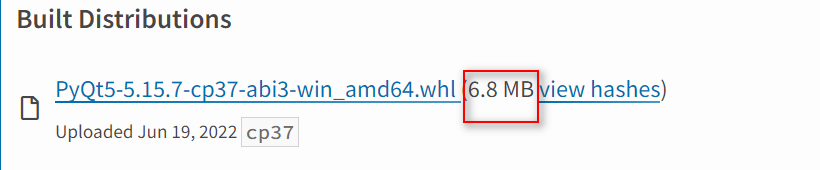 PyQt5 via rez-pip: ImportError: DLL load failed: The specified module could not be found ...