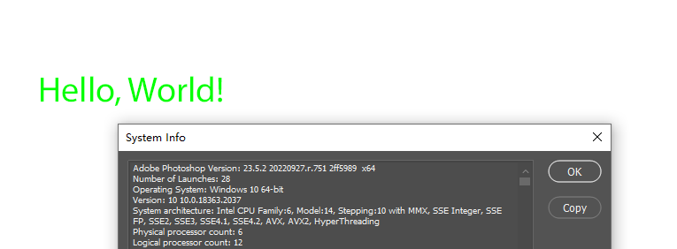 error when working with photoshop since version 23.5 · Issue #195 · loonghao/photoshop-python ...