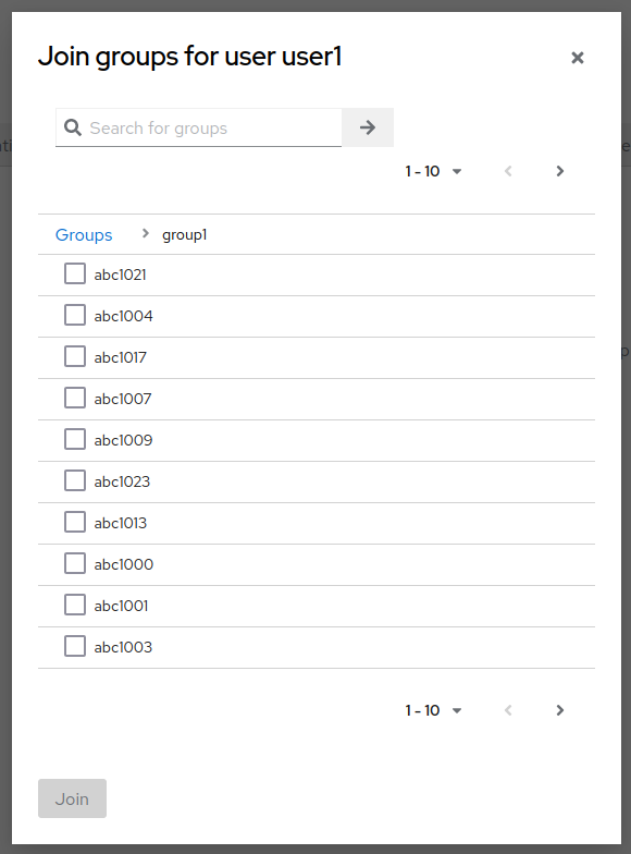 UI glitches in Users - Groups - Join Group · Issue #19582 · keycloak ...
