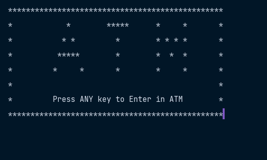 GitHub - Chapstick53/ATM-Machine-simulator