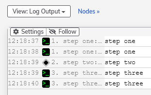 Some workflow steps are missing from Node view · Issue #6772 · rundeck/rundeck · GitHub