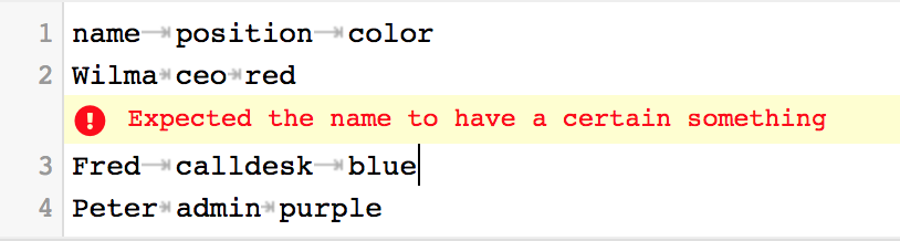 Request: parsing should allow transforming and validating rows · Issue #572 · mholt/PapaParse ...