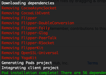 Question: How do i remove Flipper from React Native? · Issue #1326 · facebook/flipper · GitHub