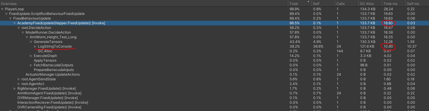Academy Fixed Update Stepper Generating Garbage · Issue 5438 · Unity Technologiesml Agents