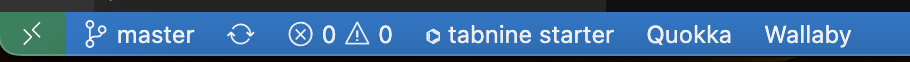 `tabnine starter` takes up too much room in the VSCode status bar · Issue #583 · codota/TabNine ...