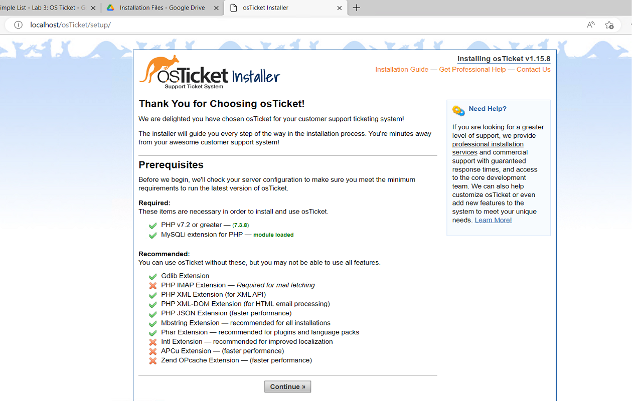 GitHub - Jerryharts2024/osticket-prereqs