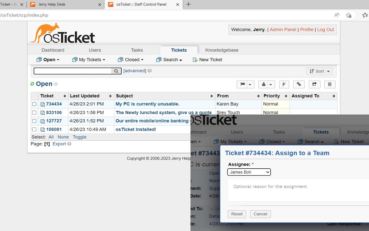 GitHub - Jerryharts2024/ticket-lifecycle